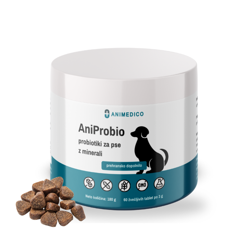 Probiotiki za pse (driska, prebava, antibiotiki) | AniProbio Psi ...